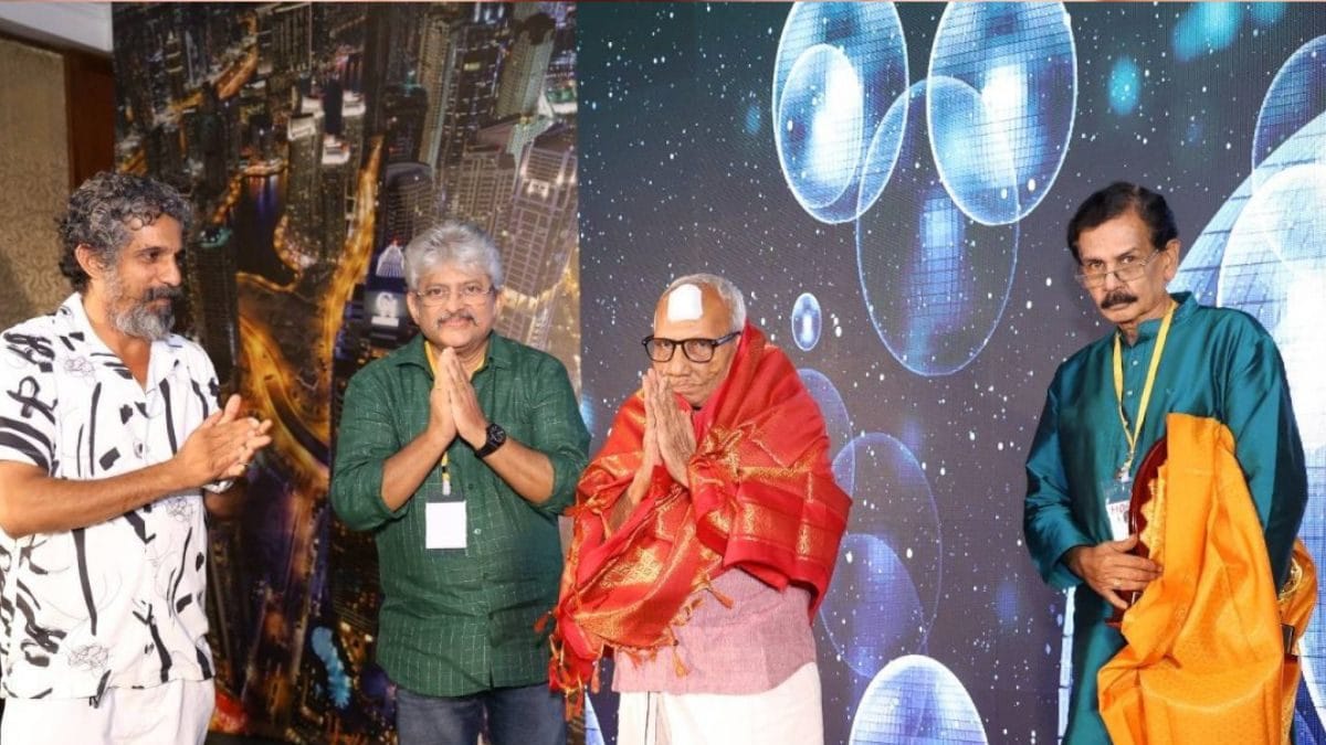 In A First, Makers Of Moeder Honour Musician Pandit I Krishnakumar At ...