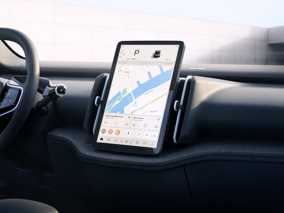 Fully Electric Volvo EX30 in Pics: See Design, Features, Interior and ...