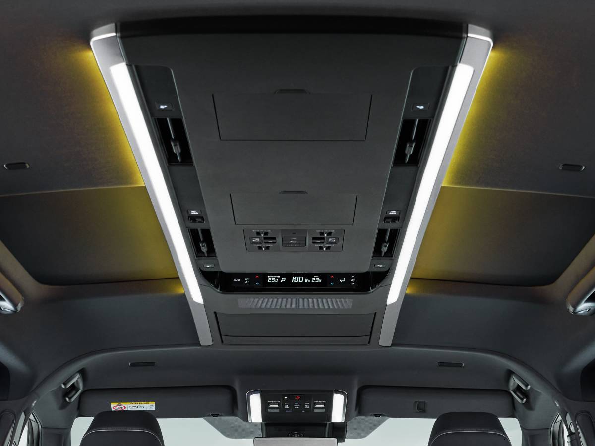 All-New Toyota Vellfire in Pics: See Design, Features, Interior and ...