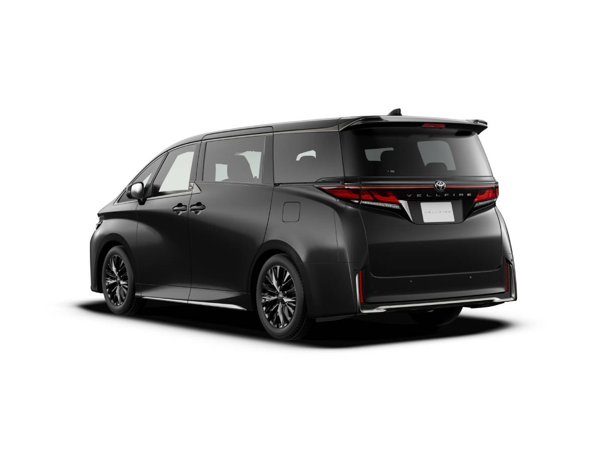 All-New Toyota Vellfire in Pics: See Design, Features, Interior and ...