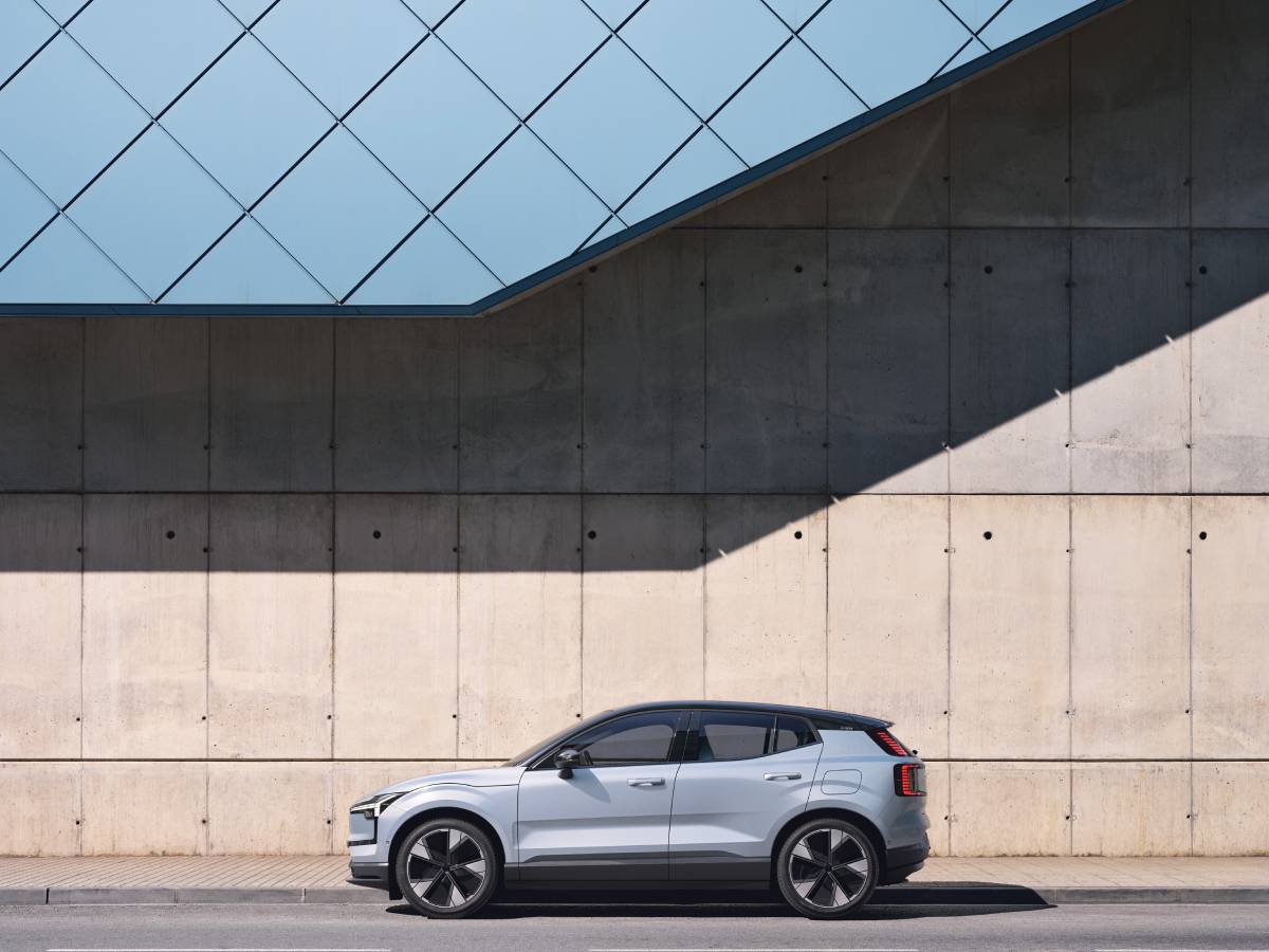 Fully Electric Volvo EX30 in Pics: See Design, Features, Interior and ...