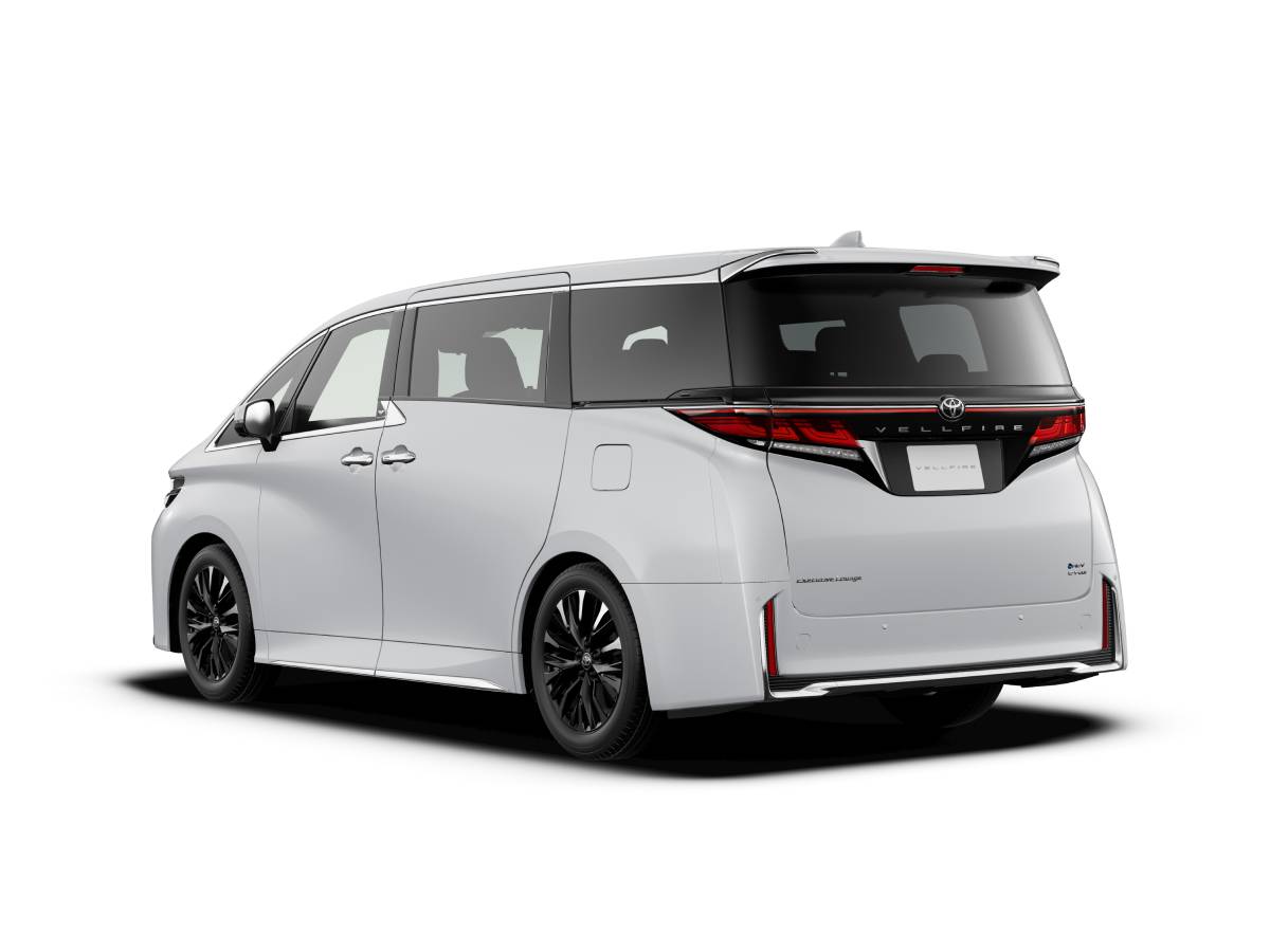 All-New Toyota Vellfire in Pics: See Design, Features, Interior and ...