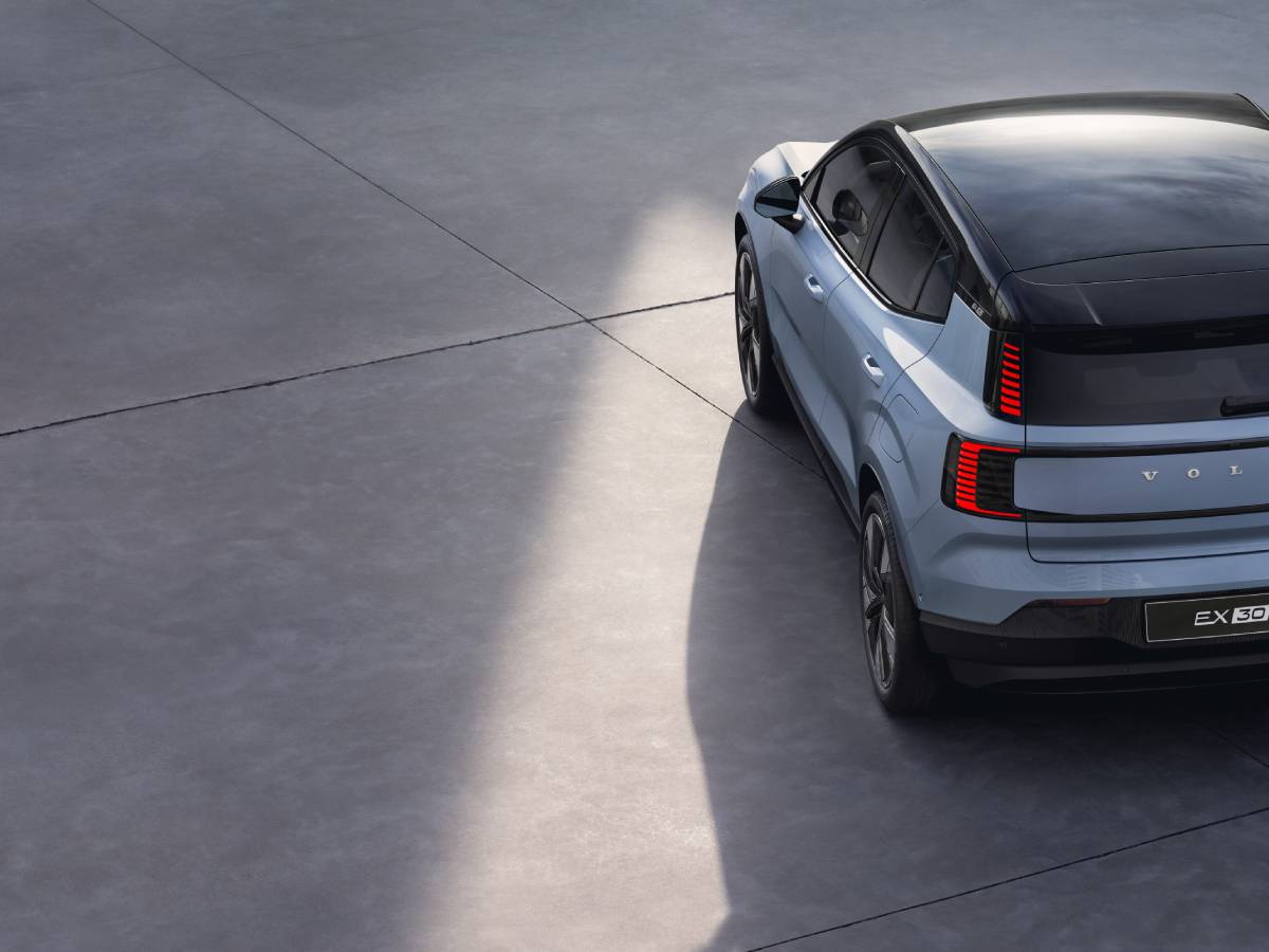 Fully Electric Volvo EX30 in Pics: See Design, Features, Interior and ...
