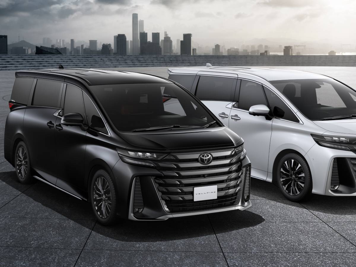 All-New Toyota Vellfire in Pics: See Design, Features, Interior and ...