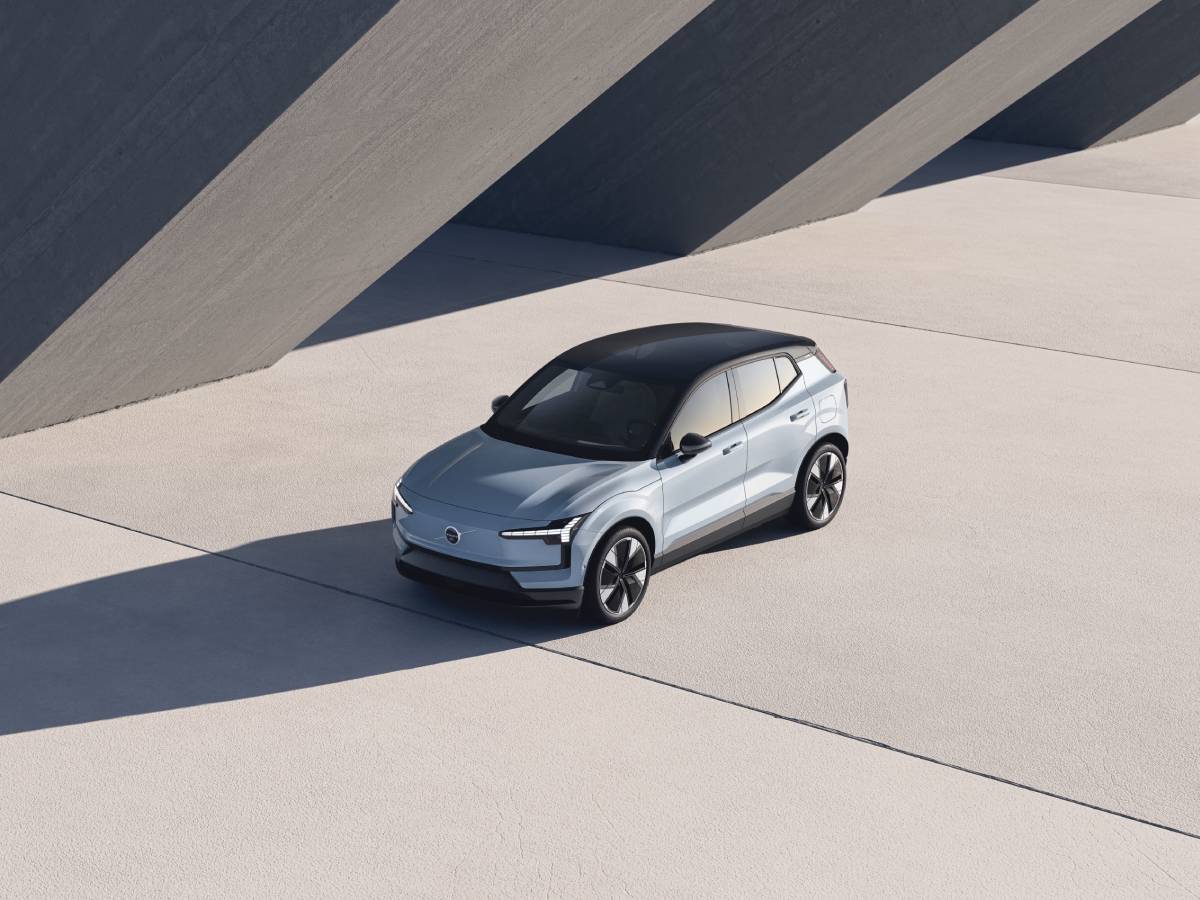 Fully Electric Volvo EX30 in Pics: See Design, Features, Interior and ...