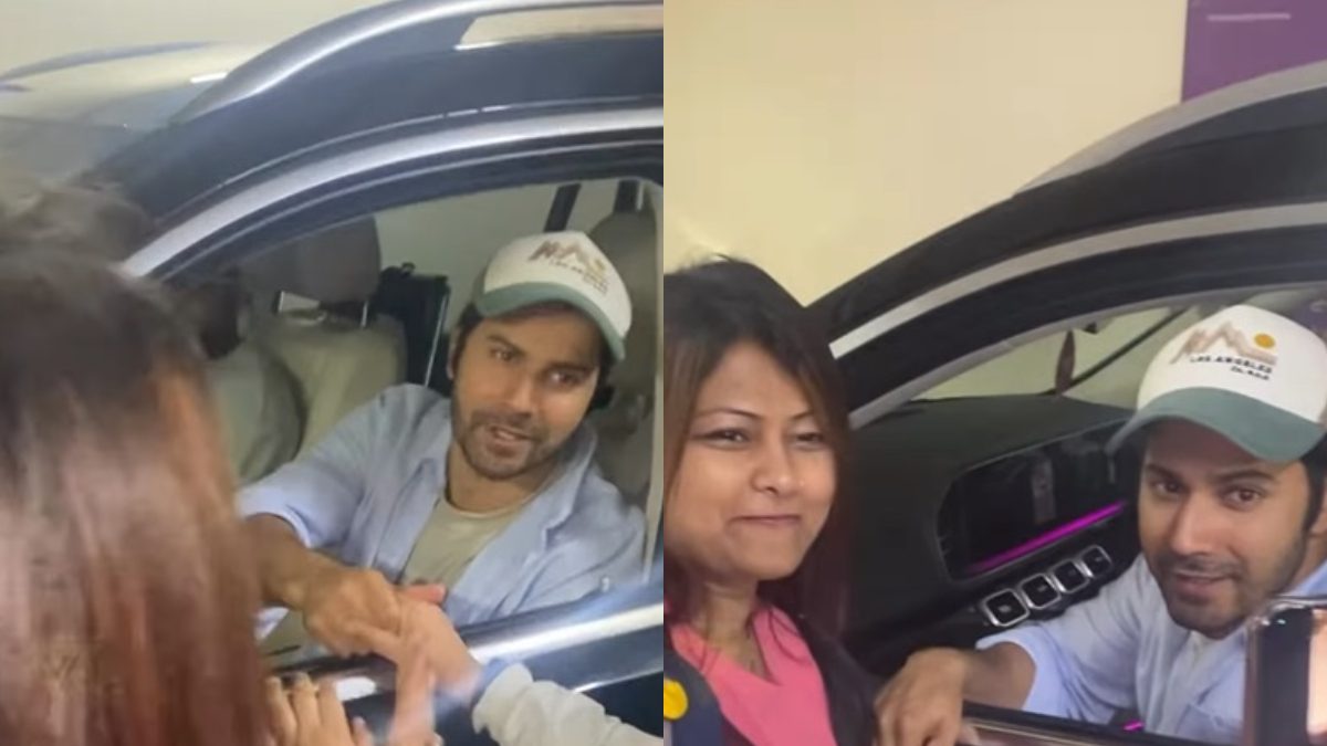 Varun Dhawan Returns from Serbia After Citadel India Shoot, Poses for ...