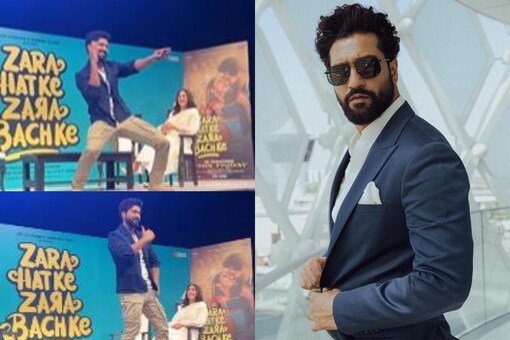 Vicky Kaushal Dances to Viral Punjabi Song Obsessed On Stage, Gets ... Vicky Kaushal Dances to Viral Punjabi Song Obsessed On Stage, Gets ...