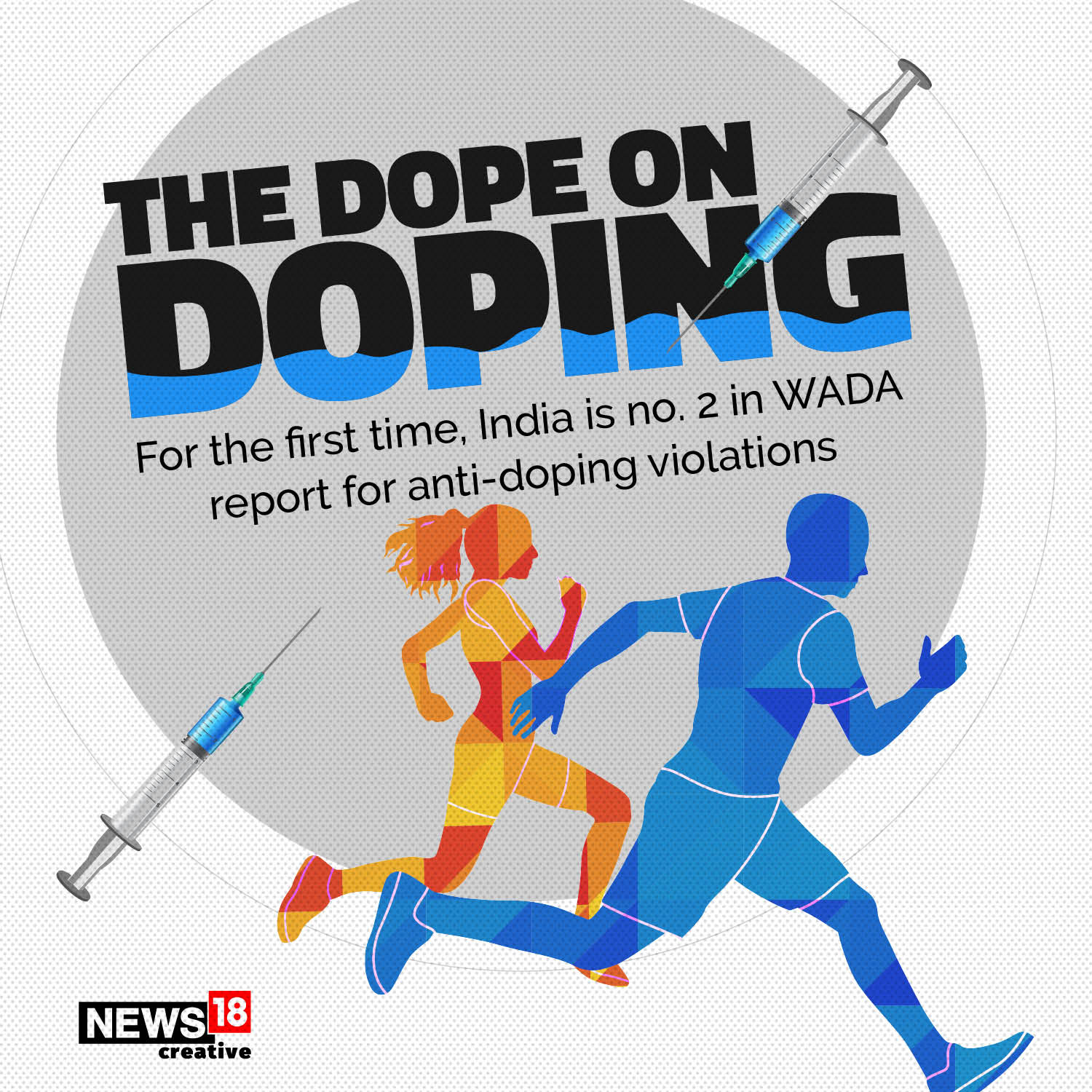 The Dope on Doping: India No. 2 in WADA's Anti-doping Violations Report ...