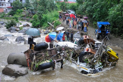 Himachal Flash Floods: Manali Highway Reopens But Key Roads Shut | Read Advisory for Tourists ...