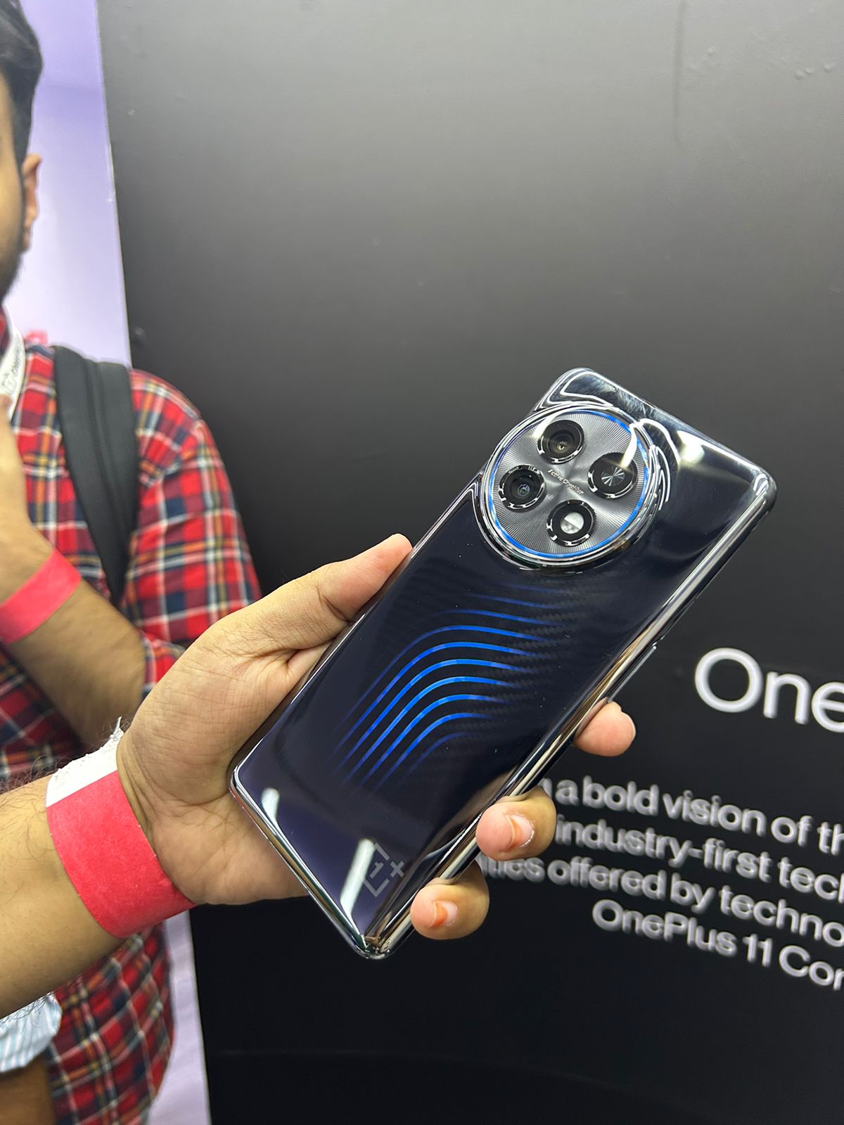 In photos - OnePlus Concept Phone With Liquid Cooling Tech - News18