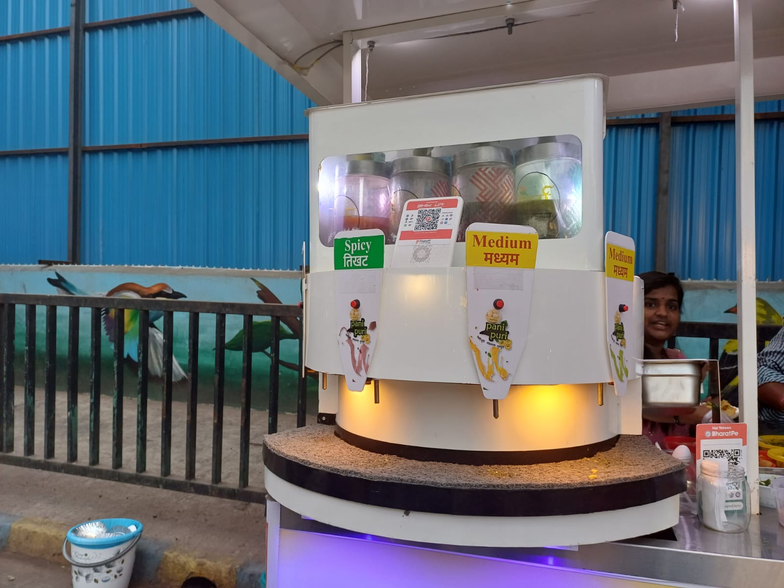 Health Conscious? Thane Man's 'Sensor' Pani Puri Attracts Foodies, Here ...