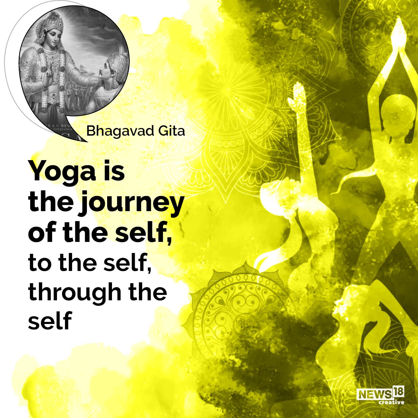 International Yoga Day: All the Wisdom You Need In Life From Yoga Gurus - News18