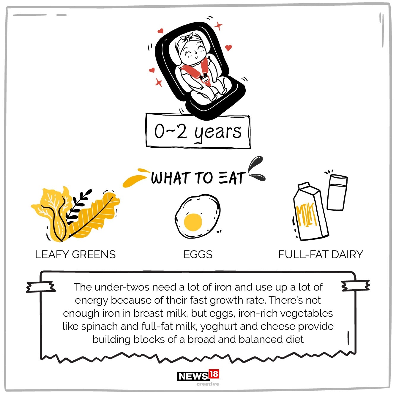 What Kind Of Food Should A Human Being Consume At Different Stages Of ...