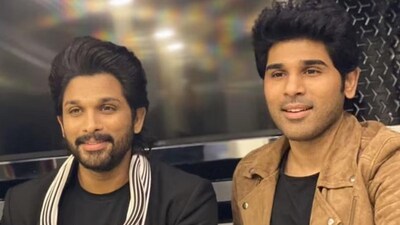 Who Is Allu Sirish, The Younger Brother Of Allu Arjun? What Does He Do ...