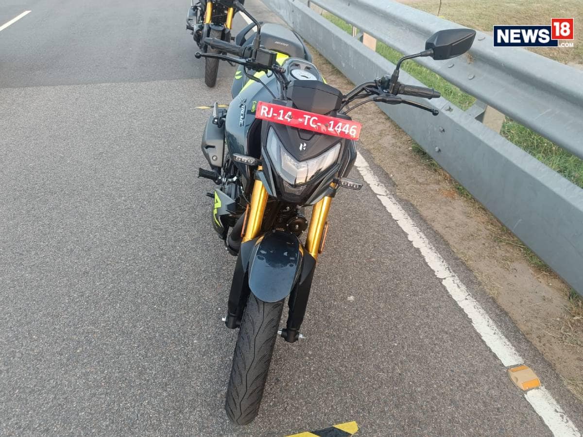 All-New Hero Xtreme 160R in Pics: See Design, Features and More - News18