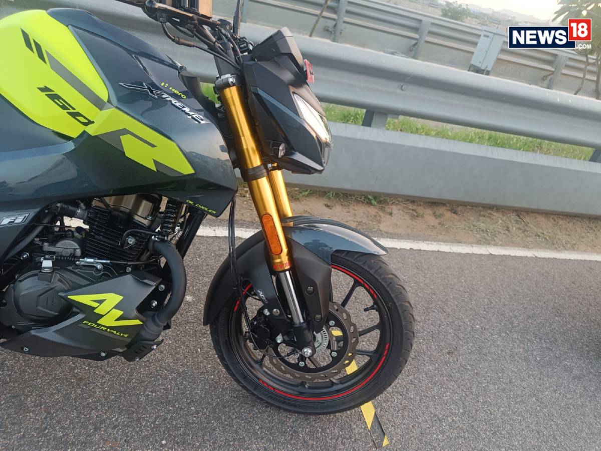 All-New Hero Xtreme 160R in Pics: See Design, Features and More - News18