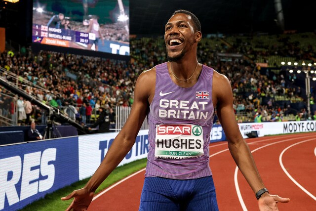 Zharnel Hughes Breaks 30-year-old British 100m Record with 'Dream' Run ...