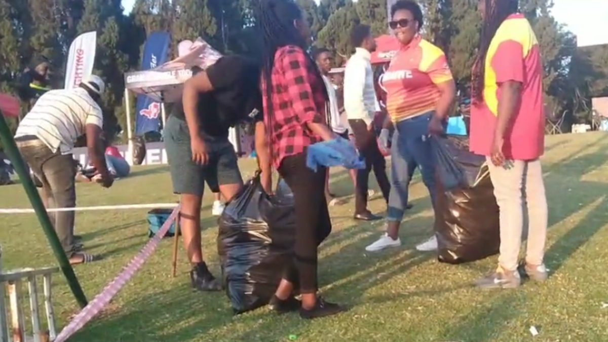 Watch: Zimbabwe Fans Help Clean Stadium After Their Team's Dominating ...