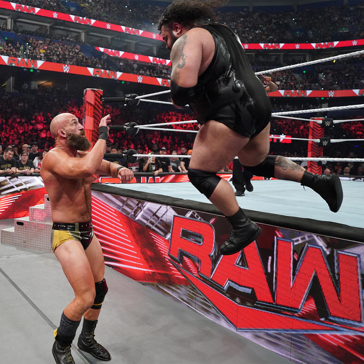 WWE RAW in Photos: The Judgement Day Attacks Seth Rollins; Becky Lynch Beats Zoey Stark - News18