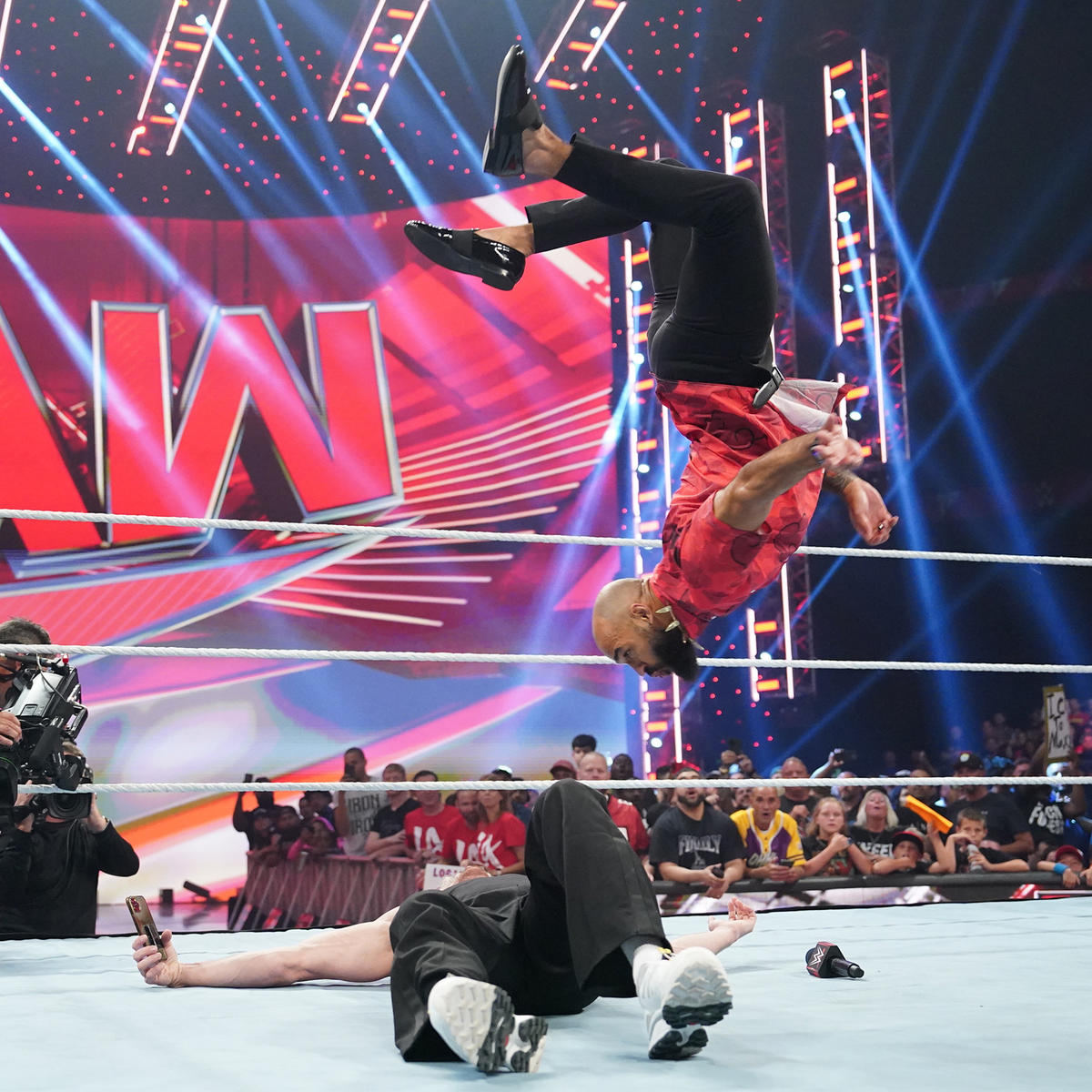 WWE RAW in Photos: The Judgement Day Attacks Seth Rollins; Becky Lynch Beats Zoey Stark - News18