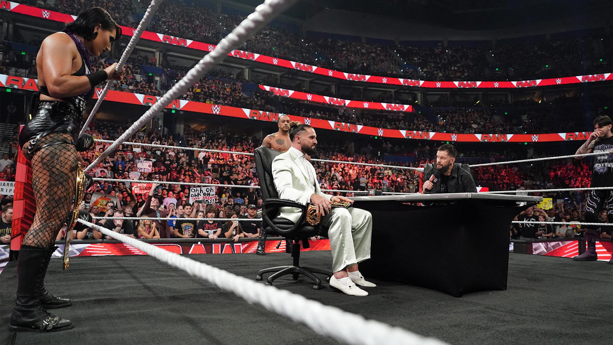 WWE RAW in Photos: The Judgement Day Attacks Seth Rollins; Becky Lynch ... WWE RAW in Photos: The Judgement Day Attacks Seth Rollins; Becky Lynch ...