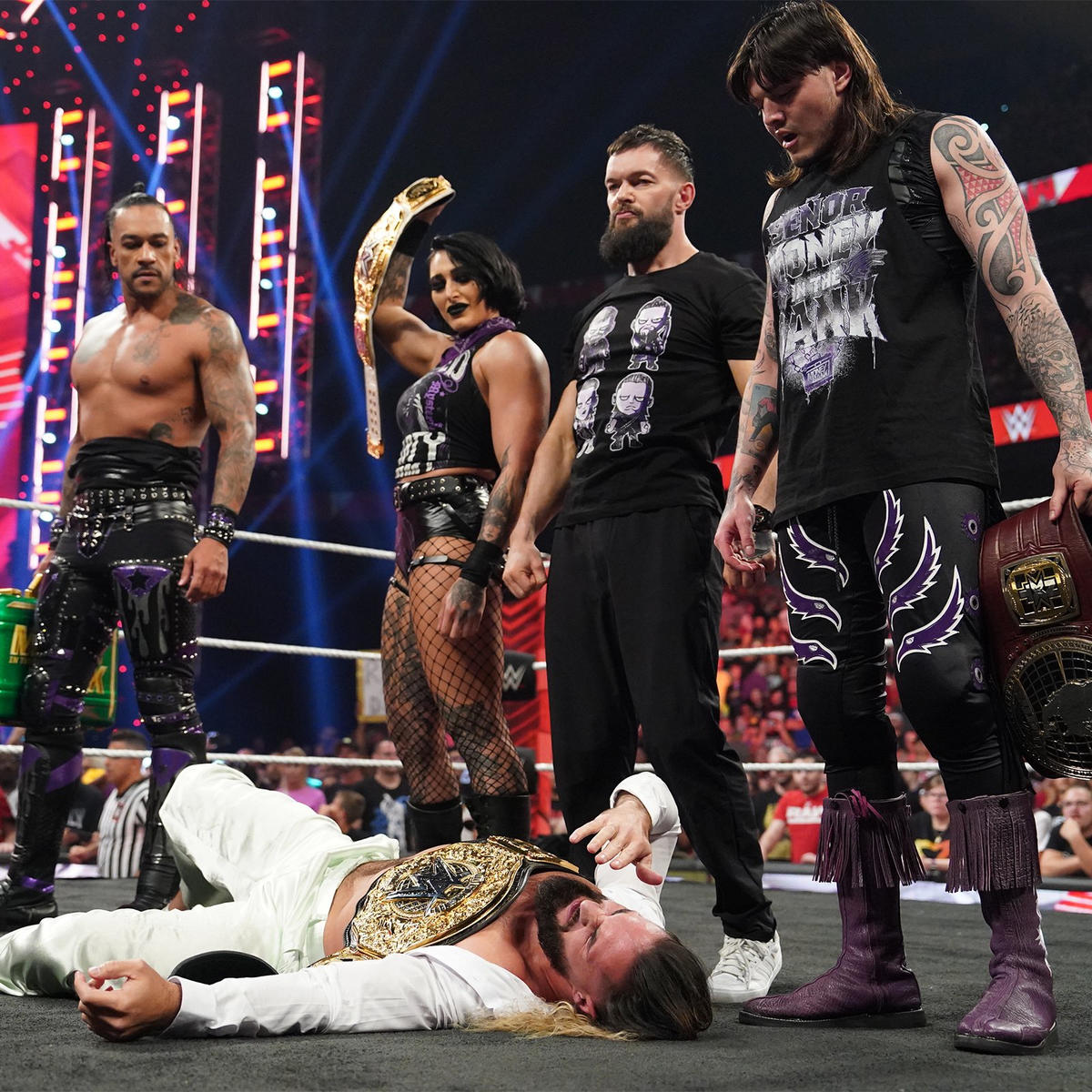 WWE RAW in Photos: The Judgement Day Attacks Seth Rollins; Becky Lynch ... WWE RAW in Photos: The Judgement Day Attacks Seth Rollins; Becky Lynch ...