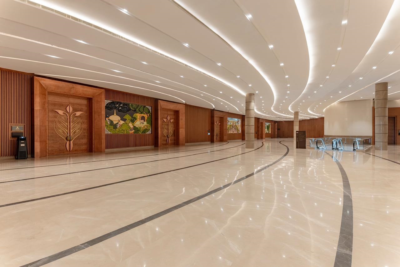 Here's How Delhi's Revamped Pragati Maidan Complex Looks Like Now ...