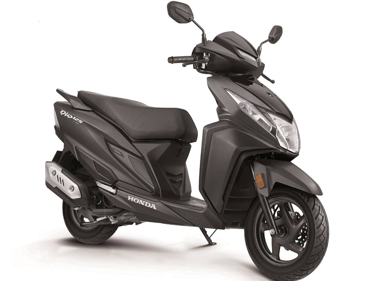 Honda Dio 125 in Pics: See Design, Features, and More - News18