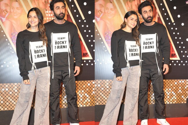 Ranbir Kapoor And Alia Bhatt Exude Couple Goals As They Twin In ...