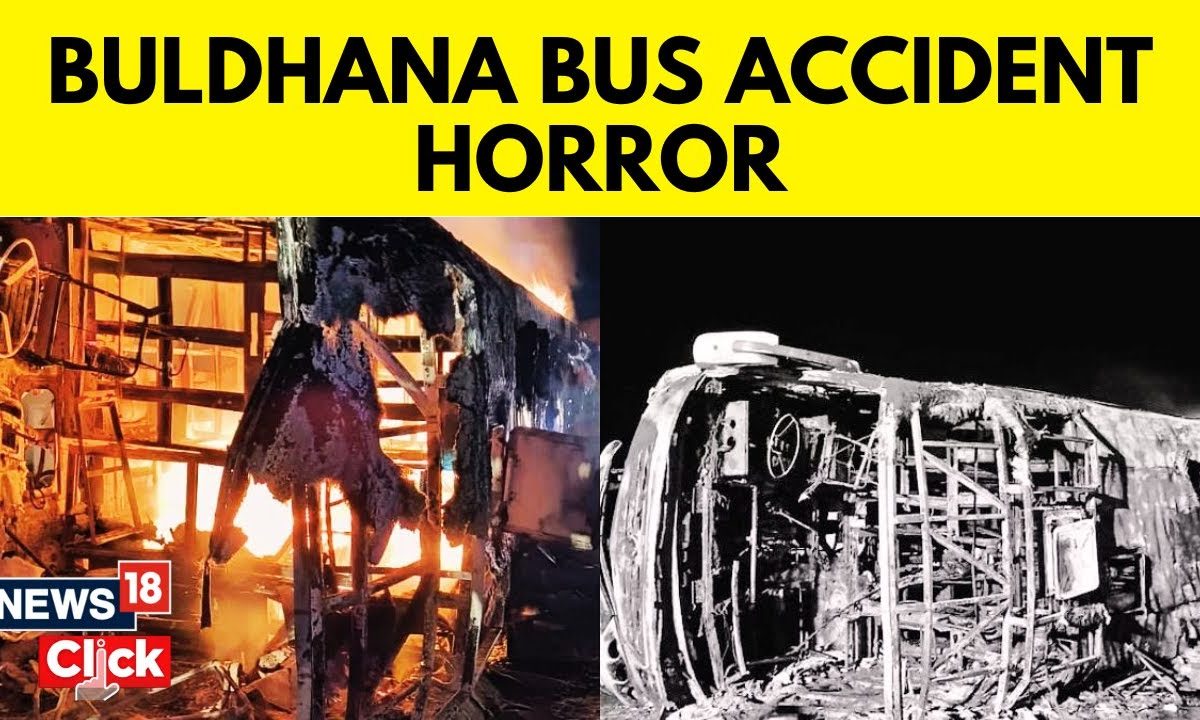 Buldhana Bus Accident | How The Maharashtra Bus Accident Happened ...