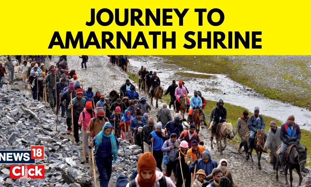 Amarnath Yatra 2023 | Exclusive: Pilgrims Share Amarnath Yatra ...