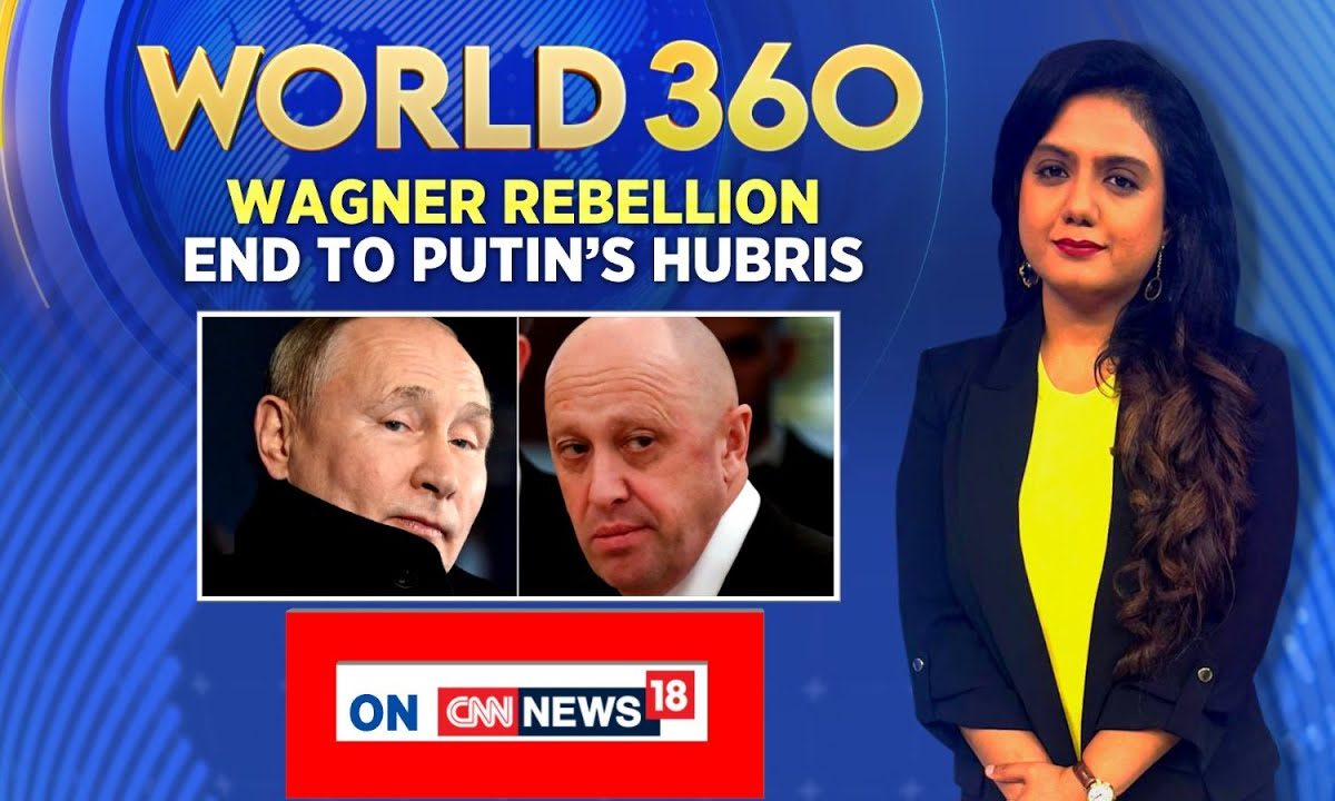 Wagner Rebellion: End To Putin's Hubris? | Russia News | Wagner Group ...