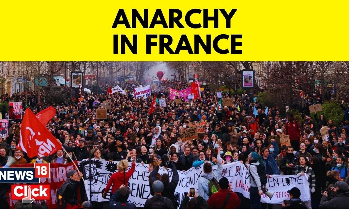 Here's Why France Is Engulfed By Protests After Police Killed A ...