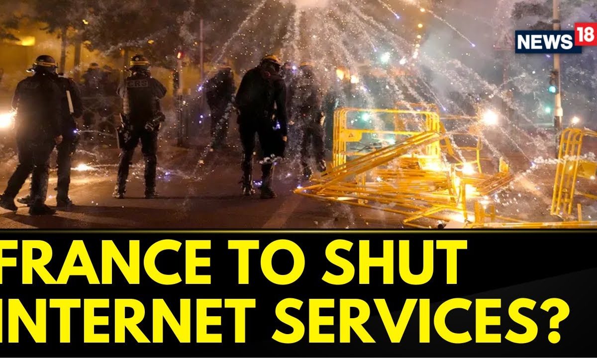 Prance Protest | France Preparing For Partial Internet Shutdown To ...