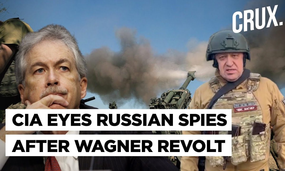 CIA Denies Role In Russia's Wagner Mutiny, But Won't Let "Once in a ...