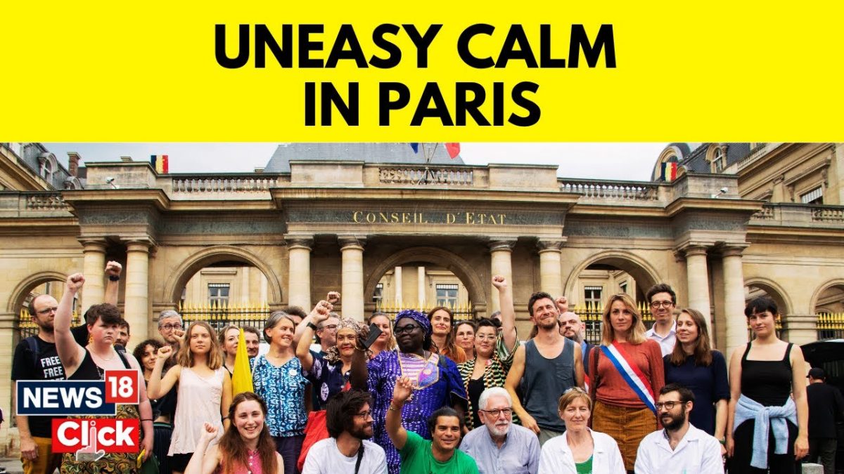 Paris Protest | French Protest Explained | Tourist In Paris Feel Safe ...