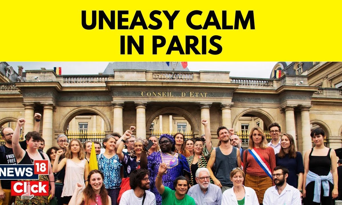 Paris Protest | French Protest Explained | Tourist In Paris Feel Safe ...