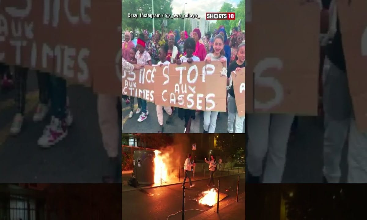 France Protest | Mothers In French Neighbourhood Call For End To ...
