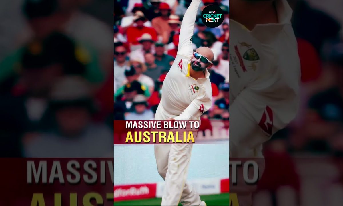 Nathan Lyon Ruled Out of Ashes Due to Calf Injury | Cricket News ...