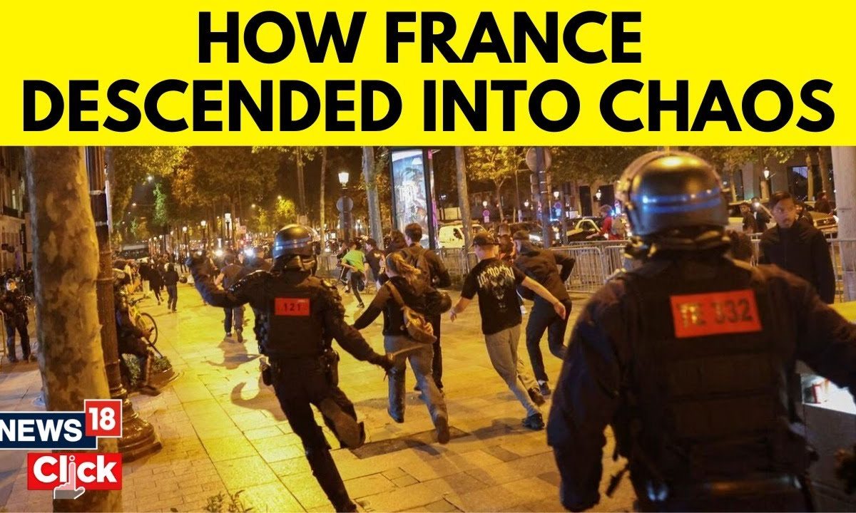 France Riots News | French Residents Hold Emotional Gathering At ...