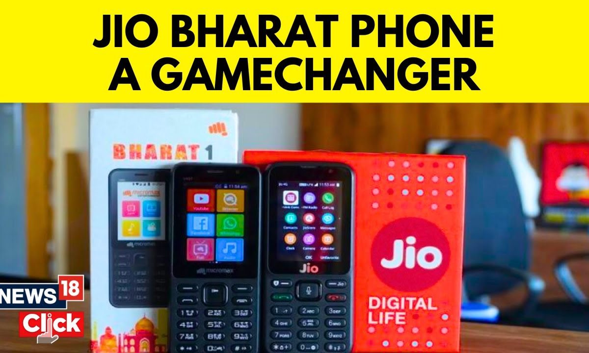 Jio Bharat 4G Phone Launched For Just ₹999 | Jio Bharat V1 4G | Jio ...