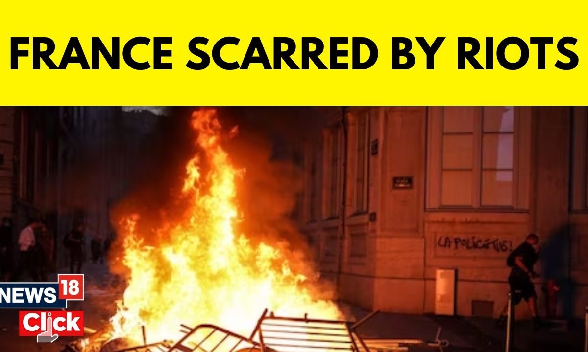 France Riots | Over 1,300 Arrested As Violent Protests Continue Across ...