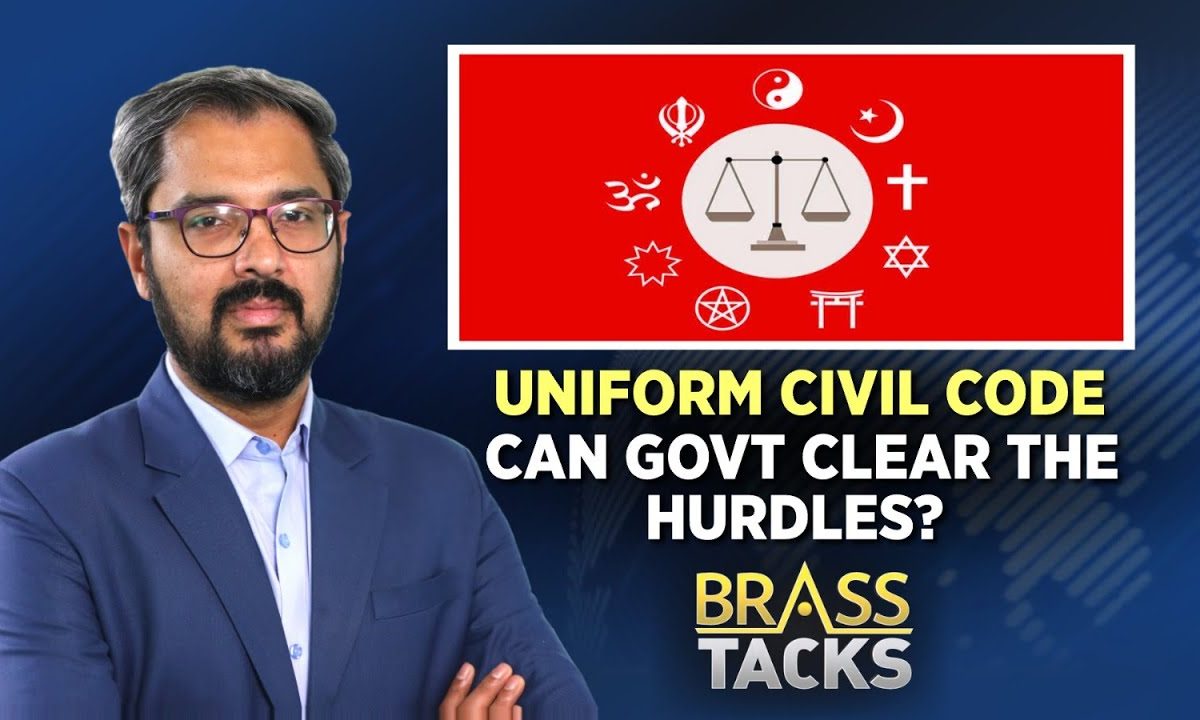 Uniform Civil Code Debate in India | Can Government Clear the Hurdles ...