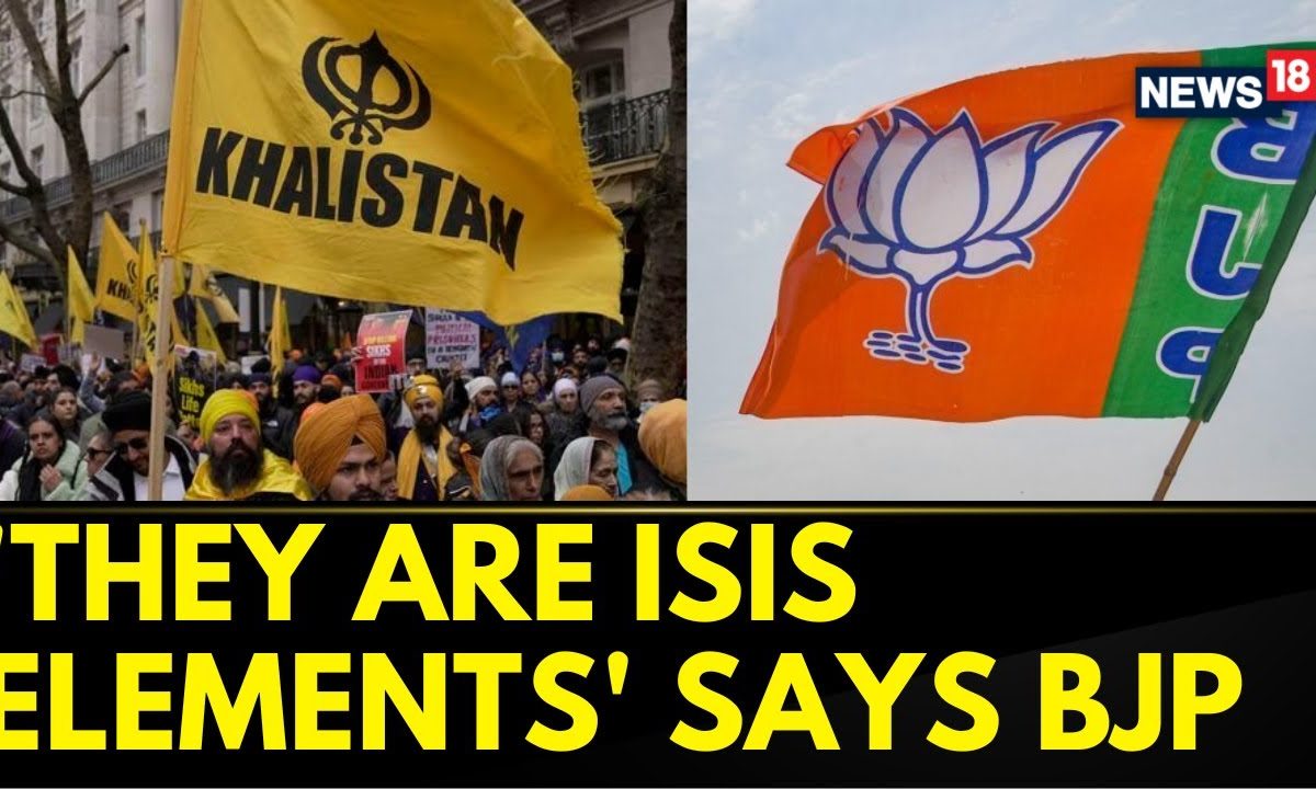 San Francisco Attack | "They Are ISIS Elements" Says BJP Leader Manjinder Singh Sirsa | News18 ...