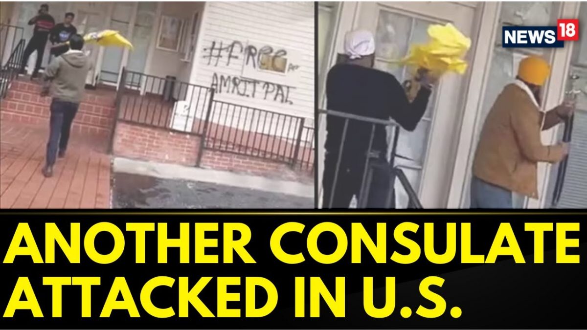 Attack On Indian Consulate In San Francisco | Australian Authorities ...