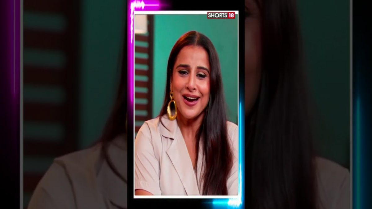 Vidya Balan Reacts To How Young Actor Look Upto Her For Inspiration ...