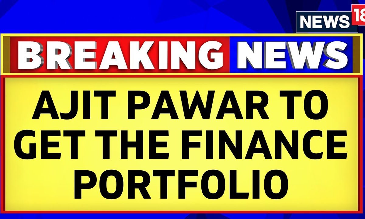 Maharashtra Politics | Ajit Pawar To Get The Finance Portfolio After Taking The Oath As Deputy ...