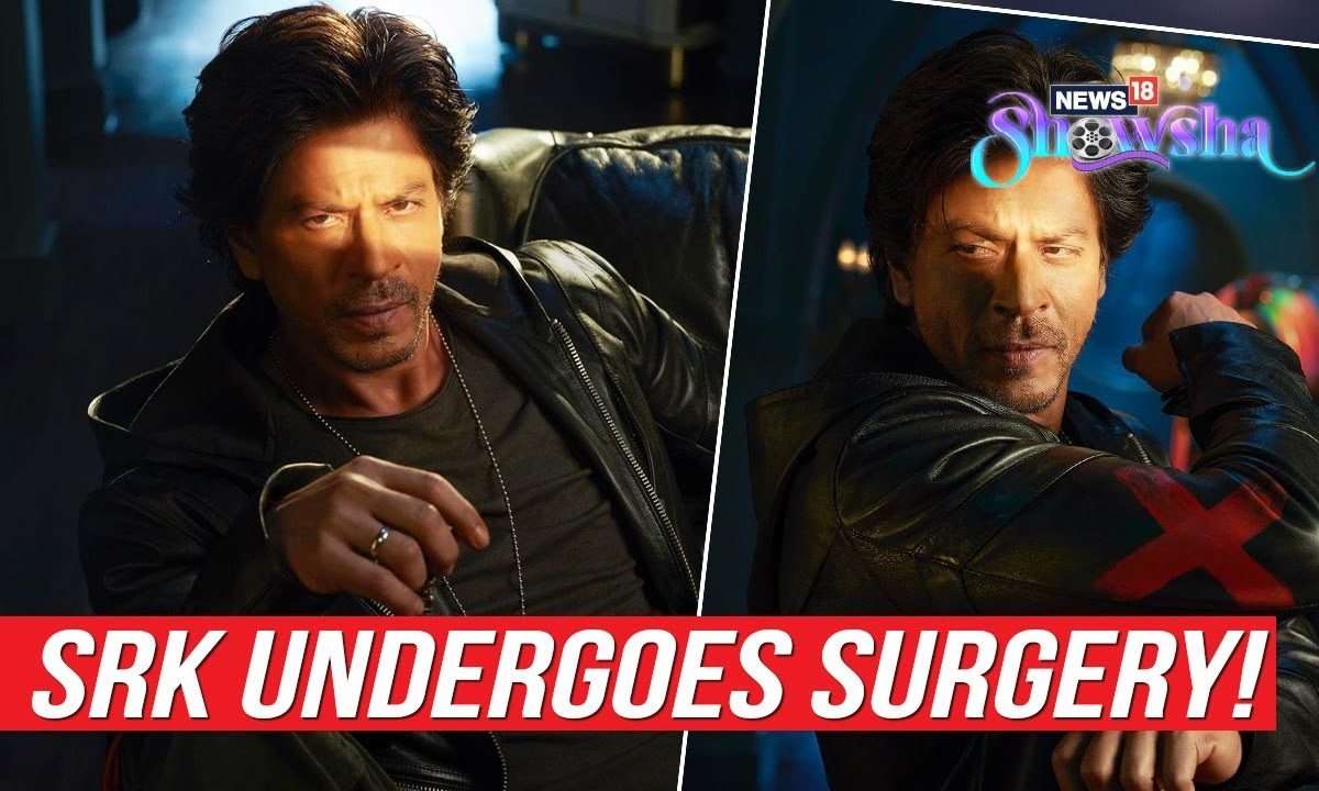 Shah Rukh Khan Meets With An Accident On Set, Undergoes Surgery In The US | Bollywood - News18