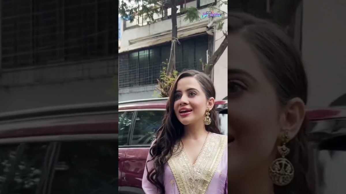 Urfi Javed Shocked By Accident In Front Of Her Eyes, WATCH | #Shorts ...