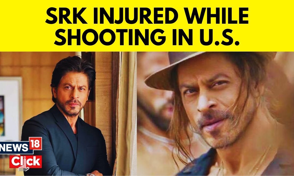 Shah Rukh Khan Meets With An Accident In Los Angeles And Injures Nose, Undergoes Surgery ...